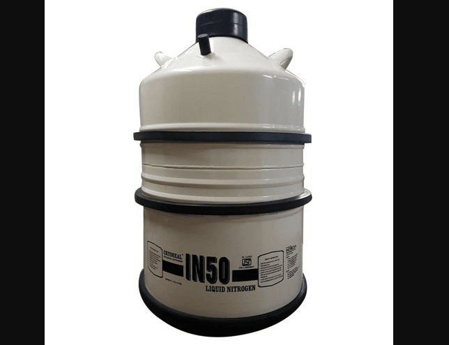 Inox IN-50 - Liquid Nitrogen Cryocan (Cryogenics) - U.P. Animal ...